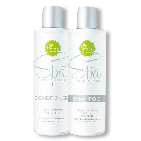 Natural Tone Organic Shampoo & Conditioner Pack - Natural Tone Organic ...